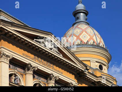 Hungary, Budapest, University Library Stock Photo - Alamy