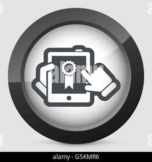 Best device icon Stock Vector Image & Art - Alamy