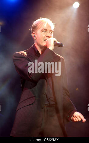 ABC Martin Fry lead singer of the UK group Stock Photo - Alamy