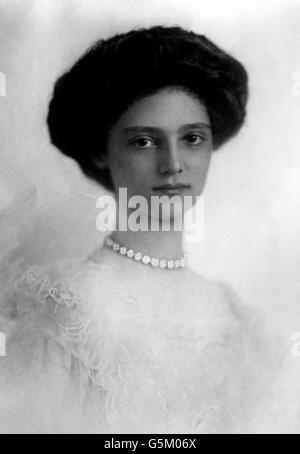 World War One - Austrian Royalty - 1914 Stock Photo - Alamy