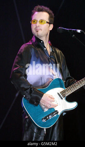 Jim Corr from the Irish band The Corrs performs at Earls Court in Stock ...