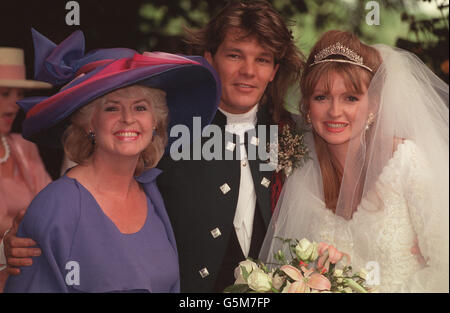 Former Blue Peter presenter and mother of pop singer Sophie Ellis ...