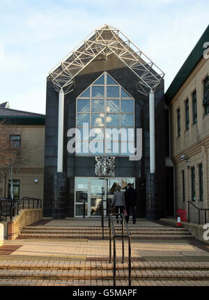 Antrim Court house Stock Photo - Alamy