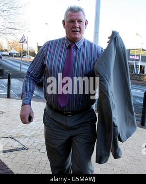 David Tweed court case Stock Photo - Alamy