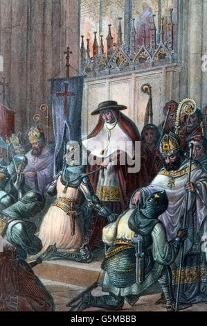 Ludwig der Heilige. Louis Stock Photo - Alamy