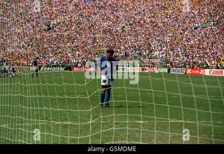 WORLD CUP SOCCER. Roberto Baggio, Italy ****** portrait Stock Photo - Alamy