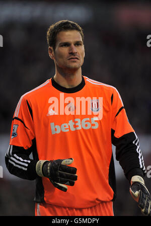 Queens Park Rangers Asmir Begovic in action during the pre-season ...