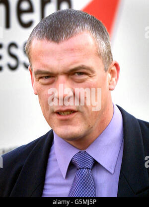 Christopher Parkin and his wife Caroline arriving at Luton Magistrates ...