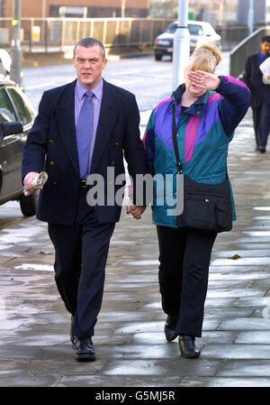 Christopher Parkin arriving at Luton Magistrates' Court for sentencing ...