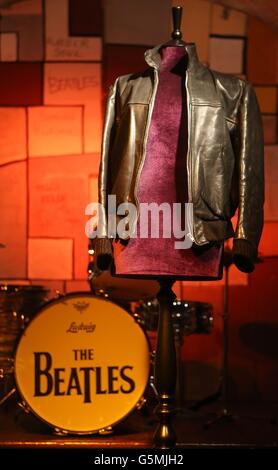 George Harrison jacket sale Stock Photo - Alamy