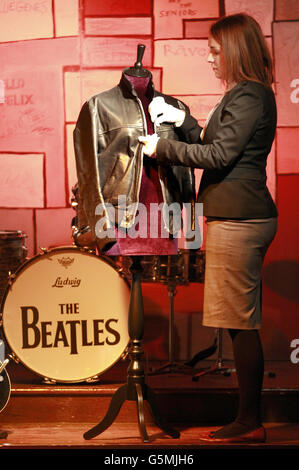 George Harrison jacket sale Stock Photo - Alamy