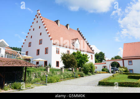 Schloss Blaibach Castle, Blaibach, Germany, Bayern, Bavaria, Oberpfalz ...