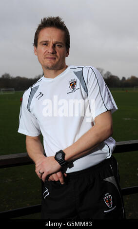 Soccer - AFC Wimbledon Press Conference - New Malden Training Ground ...