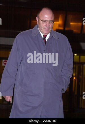England rugby player Ben Cohen leaving Birmingham Crown Court, where he ...
