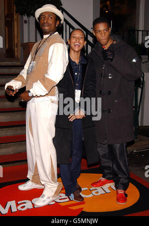 So Solid Crew members (left to right) Romeo, Kaish, Neutrino, Swiss ...