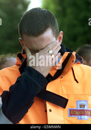 Funeral of Daniel McColgan Stock Photo - Alamy