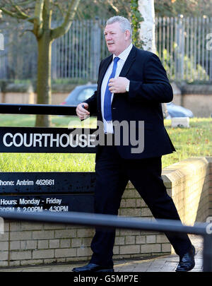 Former rugby international David Alexander Tweed, 53, leaves Antrim ...