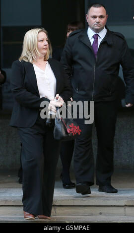 Andrew Partington court case Stock Photo - Alamy