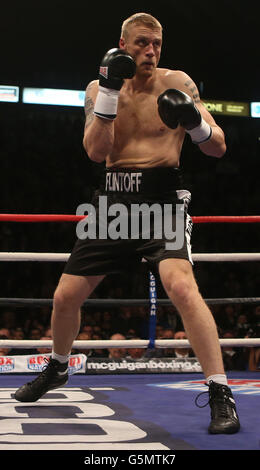 Boxing - International Heavyweight Contest - Andrew Flintoff v Richard ...