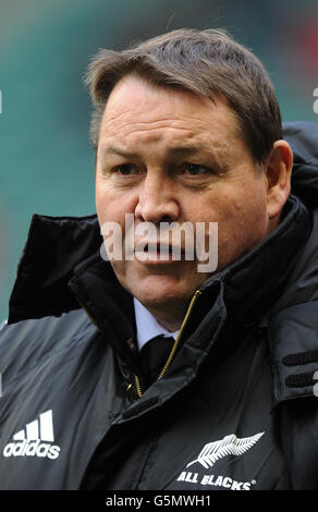 Steve Hansen England V New Zealand England V New Zealand, Autumn ...
