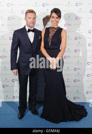 Ronan Keating and Christine Bleakley Ronan Keating's seventh Emeralds ...