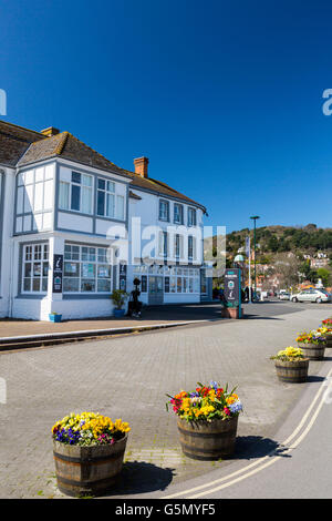 The Beach Hotel, Minehead Stock Photo - Alamy