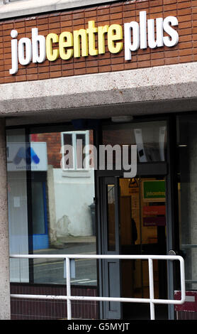 Job Centre Plus stock Stock Photo - Alamy