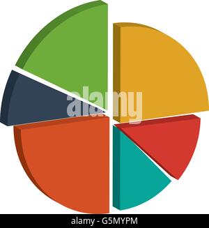 3d cake diagram Stock Vector Image & Art - Alamy