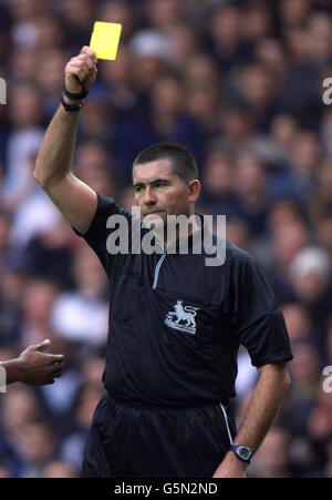 JEFF WINTER PREMIERSHIP REFEREE TOTTENHAM LONDON ENGLAND 29 September ...