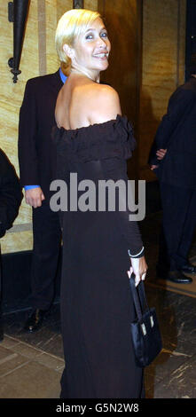 UK TV Presenter Tania Bryer makes an appearance at the 2008 Cartier ...