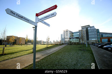 Peterborough City Hospital in the city of Peterborough, Cambridgeshire ...