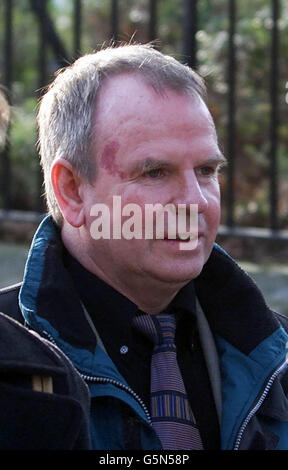 Colm Murphy, the only person to be charged in connection with the 1998 ...