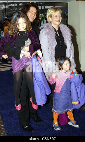 Laurence Llewelyn-Bowen, wife and daughters Royal Academy Summer ...