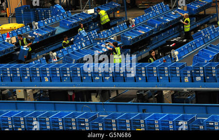 General view of Argos Distribution Centre, Barton Under Needwood ...