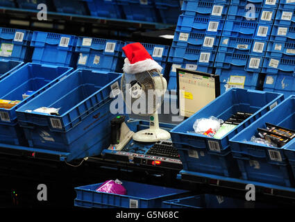 General view of Argos Distribution Centre, Barton Under Needwood ...