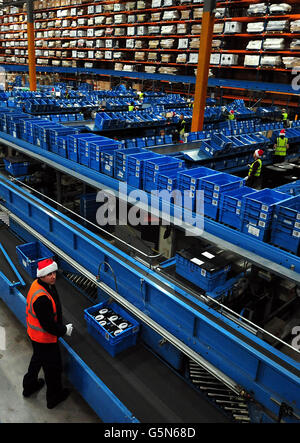 General view of Argos Distribution Centre, Barton Under Needwood ...