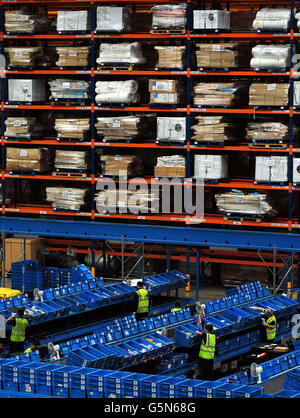 General view of Argos Distribution Centre, Barton Under Needwood ...