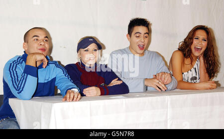 Hear'Say member Danny Foster, during a photocall at Brixton Rehearsal ...