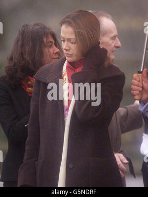 Timothy Robinson funeral Stock Photo - Alamy