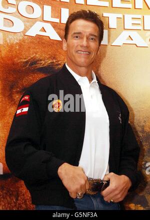 ARNOLD SCHWARZENEGGER American film actor about 1974 Stock Photo - Alamy