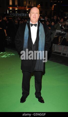 John Callen arriving for the UK Premiere of The Hobbit: An Unexpected ...