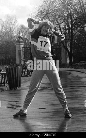 SOCCER. SHELLEY WEBB WIFE OF NEIL Stock Photo - Alamy