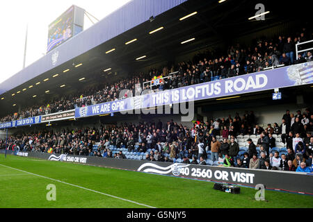 General view inside Loftus Road Stadium before the Sky Bet Championship ...