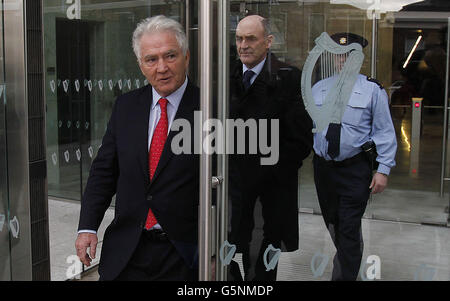 Sean FitzPatrick arrest Stock Photo - Alamy