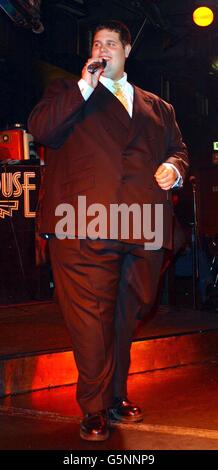 Pop Idol finalist, Rik Waller, performs his forthcoming single 'I Will ...