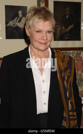 Actress Dame Judi Dench arrives for the World Premiere of The Second ...