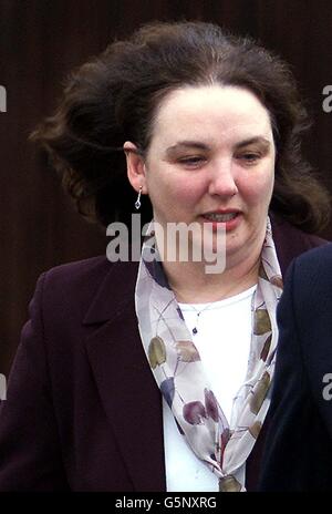 Major Ian McElligott court case Stock Photo - Alamy