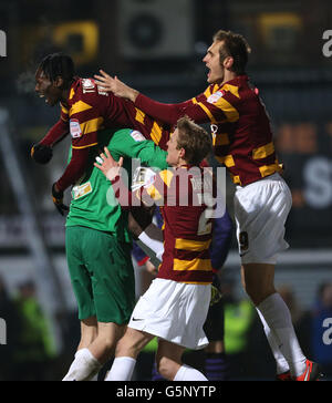 Bradford City goalkeeper Matt Duke Stock Photo - Alamy
