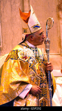 Most Reverend Mario Joseph Conti Stock Photo - Alamy