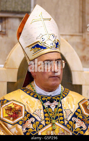 Most Reverend Mario Joseph Conti Stock Photo - Alamy